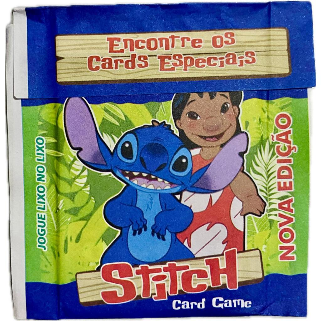 200 cards Lilo Stitch PP = 50 Pacotes fechados | Shopee Brasil