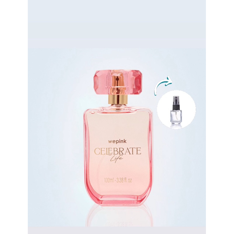 Perfume VF We Pink celebrate life | Shopee Brasil