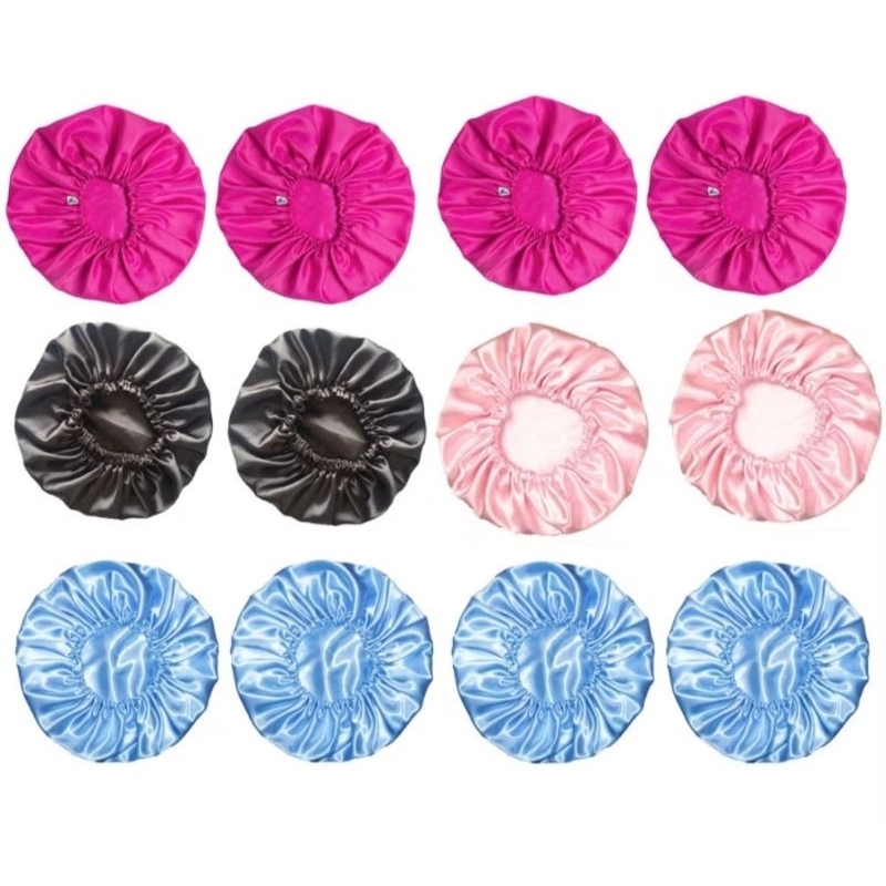 Touca de setim | Shopee Brasil