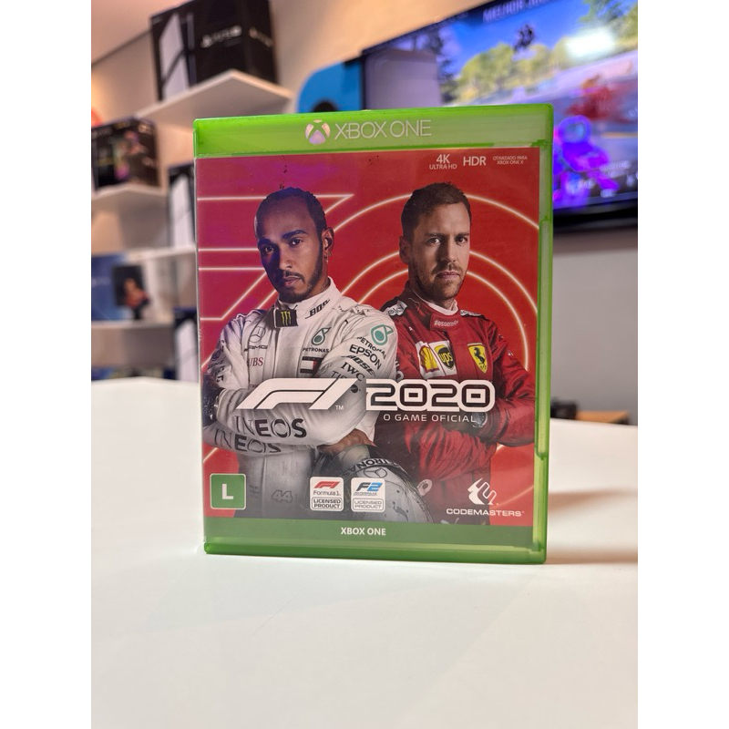 F1 2020 Xbox One Mídia Física envio imediato | Shopee Brasil
