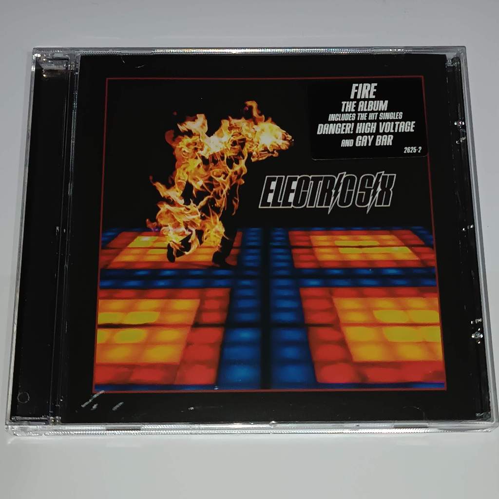 CD Electric Six: Fire | Shopee Brasil