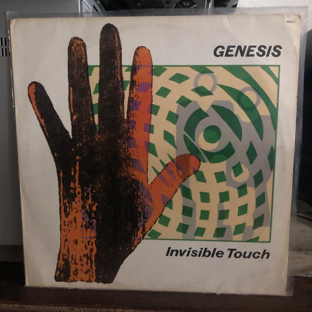 Genesis Invisible Touch W LP | Shopee Brasil