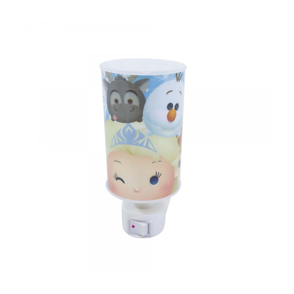 Luminária Abajur Led Anna Elsa Frozen- Disney | Shopee Brasil