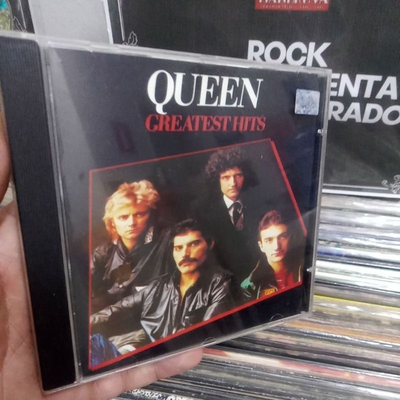 cd Queen - greatest | Shopee Brasil