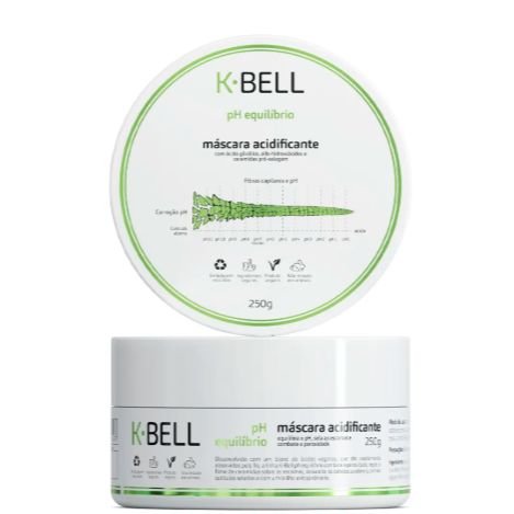 Kbell - Máscara Acidificante 250g | Shopee Brasil