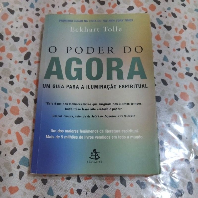 O Poder do Agora - Eckhart Tolle | Shopee Brasil
