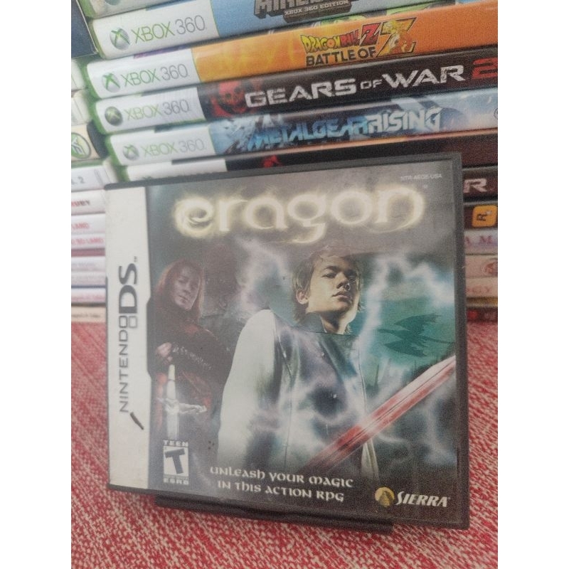 jogo para Nintendo DS Eragon usado | Shopee Brasil