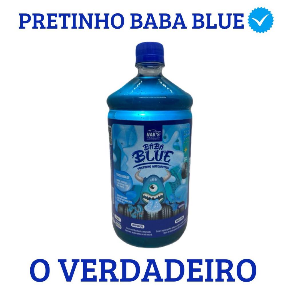 Pretinho Automotivo Baba Blue Carro Moto Brilho Intenso 1 litro ...