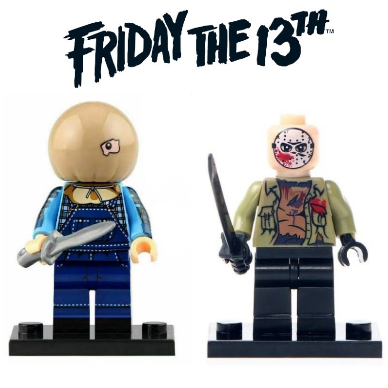 Legos Jason Voorhees Sexta Feira 13 | Shopee Brasil