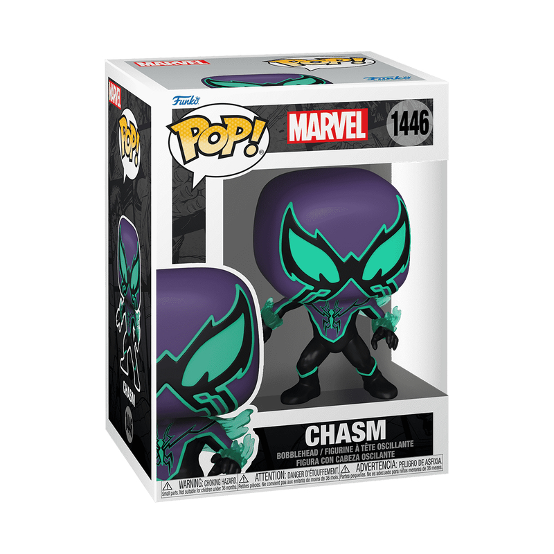 Funko Pop Chasm 1446 Marvel | Shopee Brasil