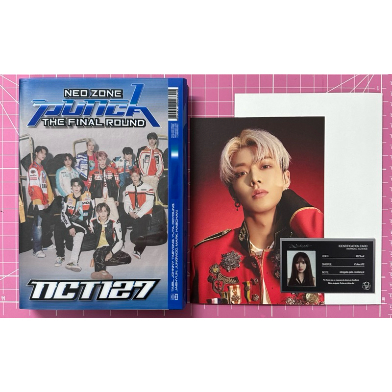 NCT 127 NEOZONE THE FINAL ROUND ALBUM | Shopee Brasil
