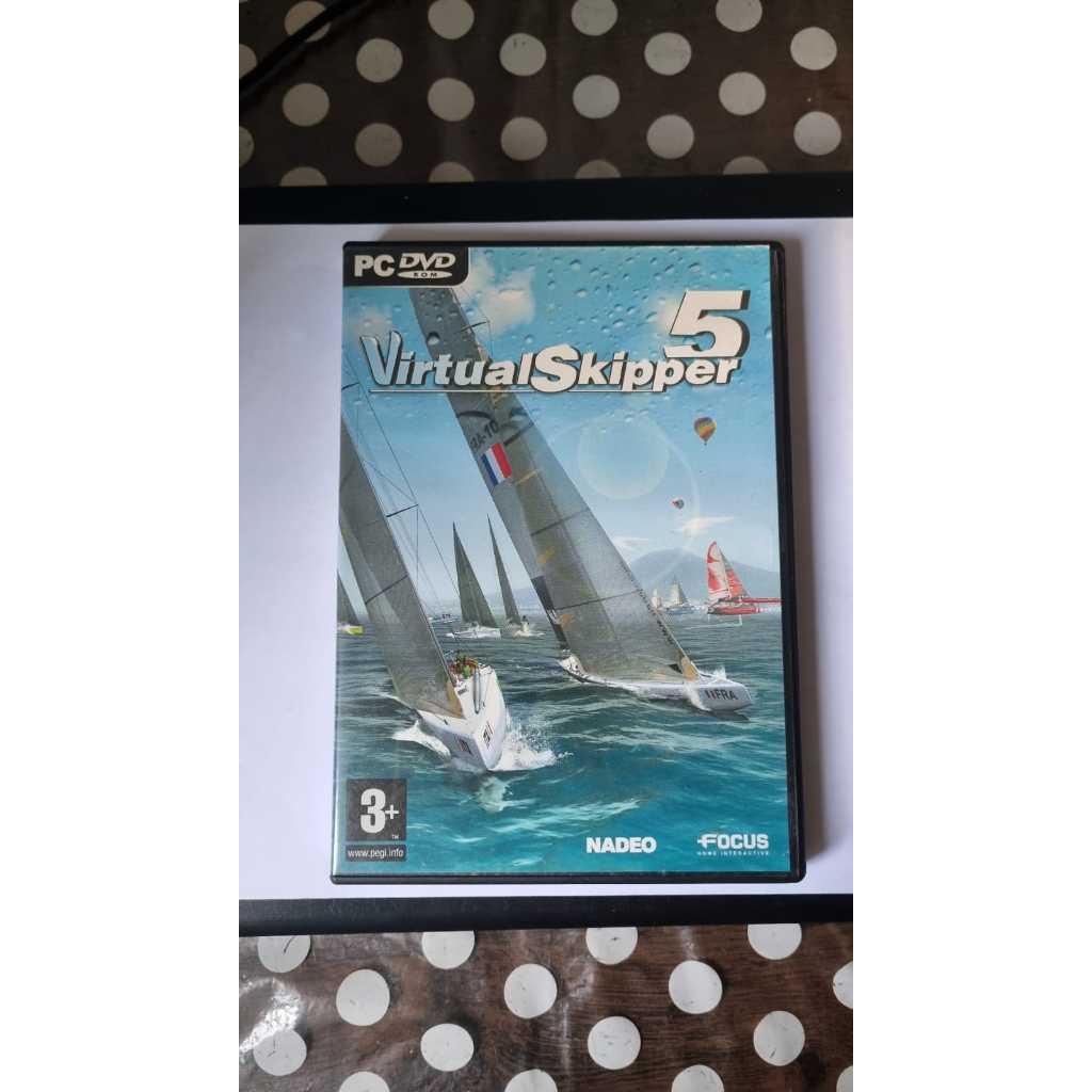 Virtual Skipper 5 Original Europeu para PC | Shopee Brasil