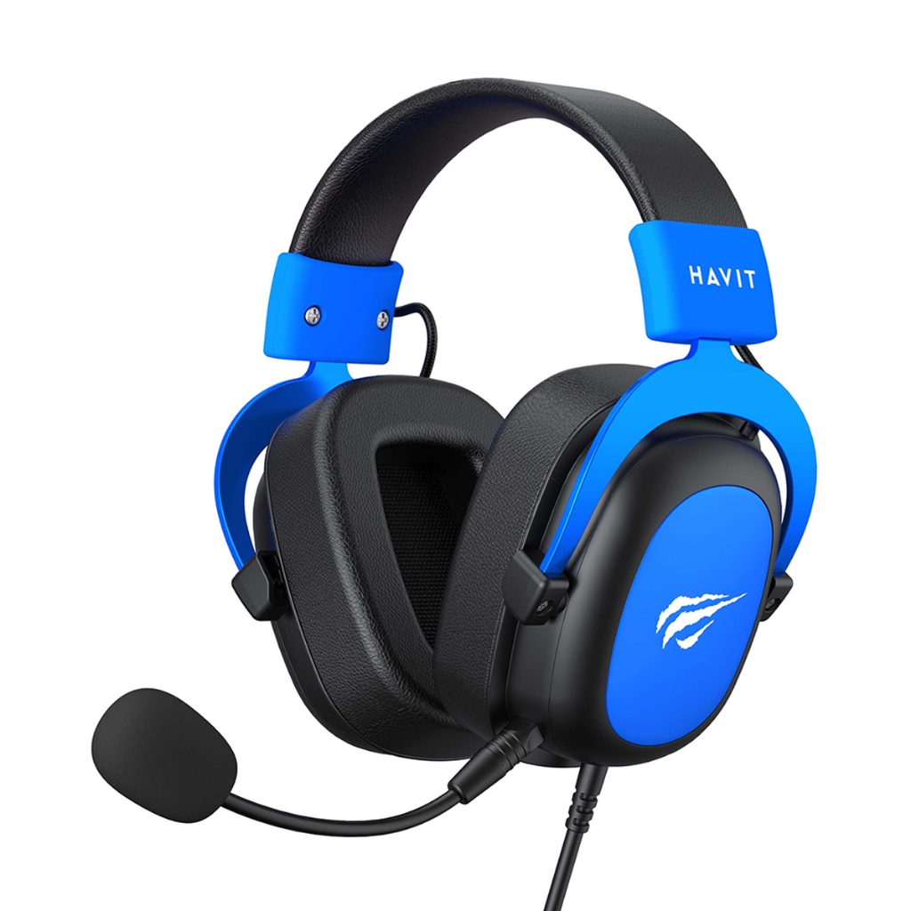 Headset Gamer Havit Gamenote H2002d Azul | Shopee Brasil