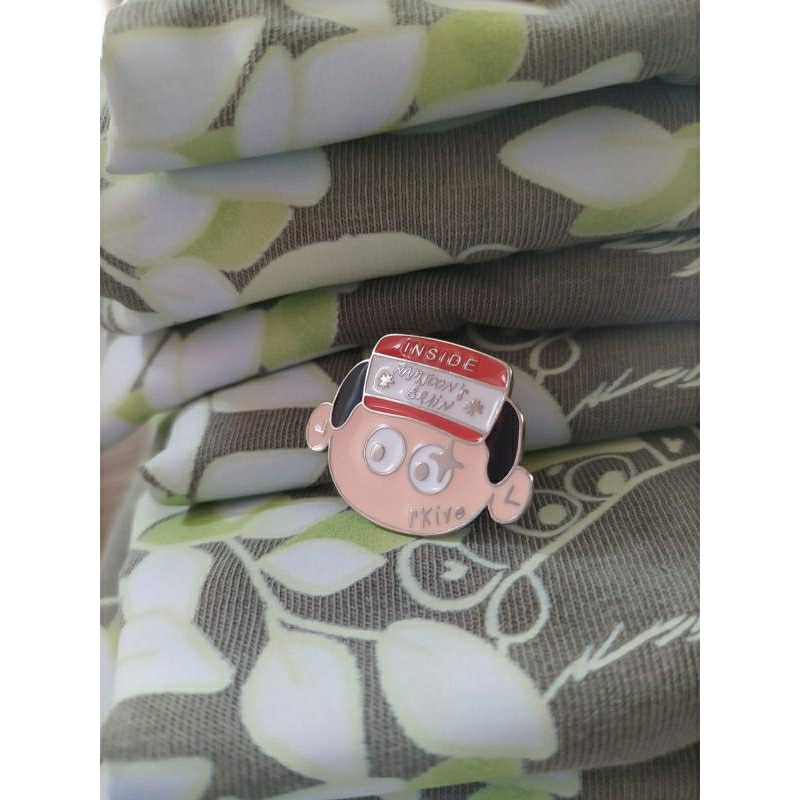 Enamel Pin | Inside Namjoon's Brain | BTS RM RPWP | Shopee Brasil