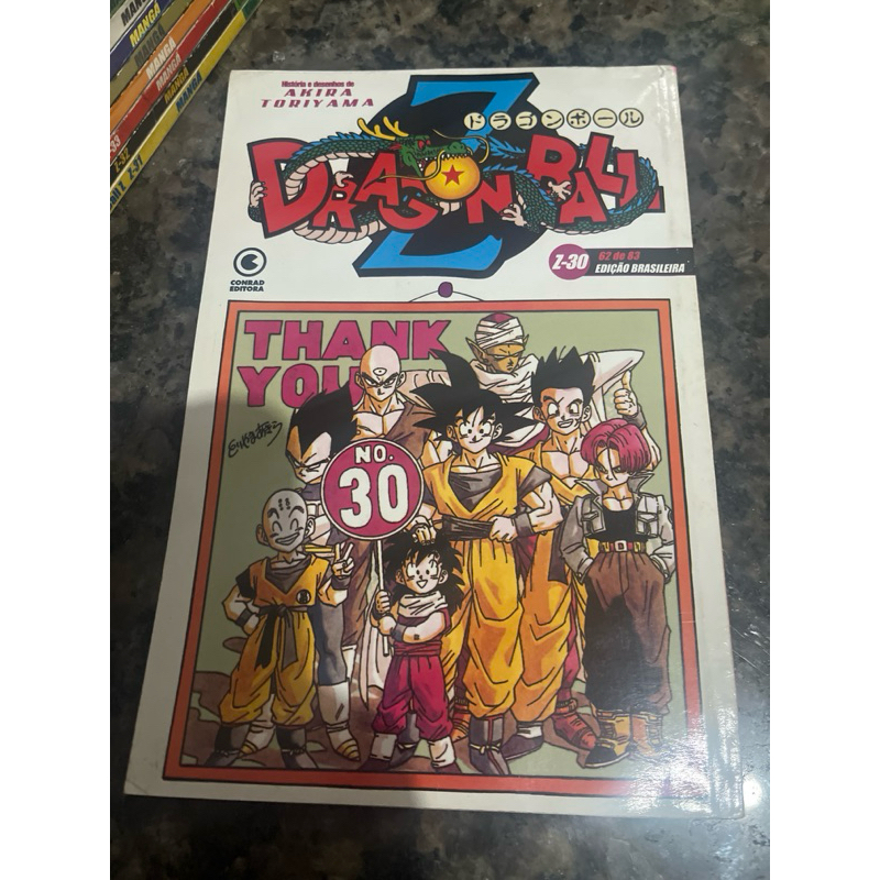 Dragon Ball Z meio tanko volumes avulsos | Shopee Brasil