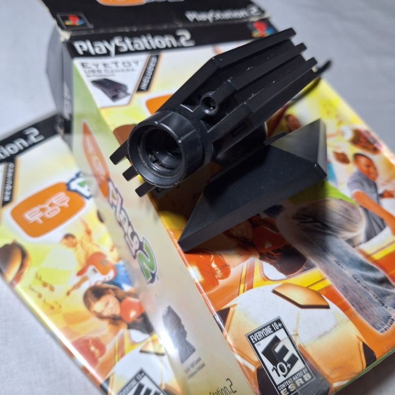 Eye toy Play 2 Camera Playstation 2 na caixa completo Sony