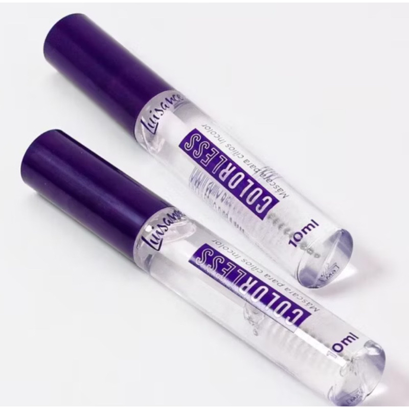 Mascara de Cilios Sobrancelhas e Cabelo Baby hair Rimel Transparente ...