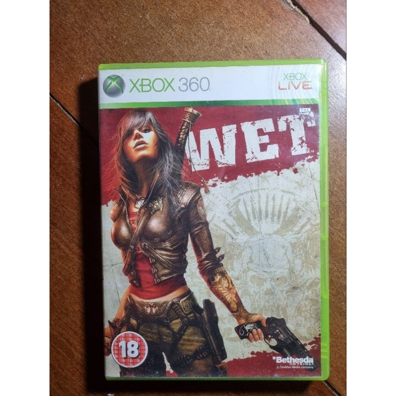 Wet - Xbox 360 - Raro - Completo | Shopee Brasil