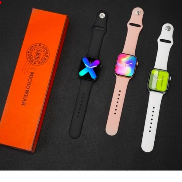 W10 Mini Microwear 2025 Smartwatch Microwear 42mm Serie10 AMOLED ...