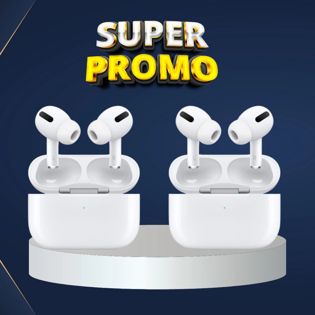KIT 2 Fones de Ouvido Airpods PRO 3 Sem Fio Com Cancelamento De Ruídos ...