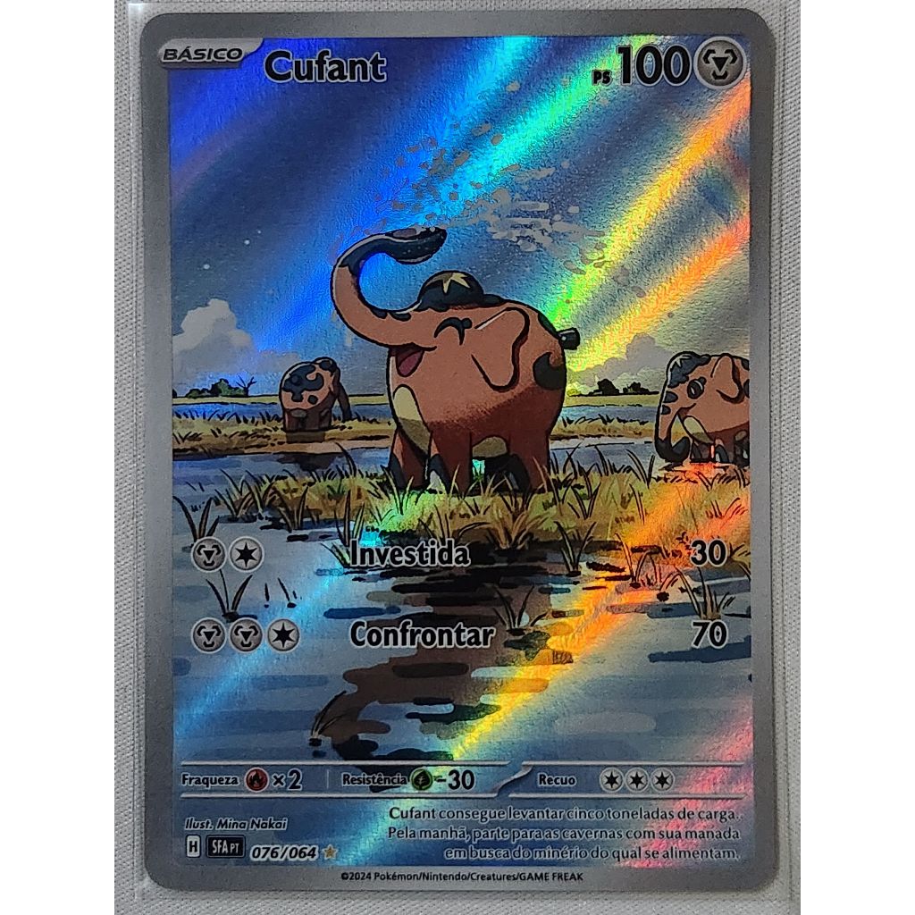 Carta Pokemon Cufant (076/064) SFA | Shopee Brasil
