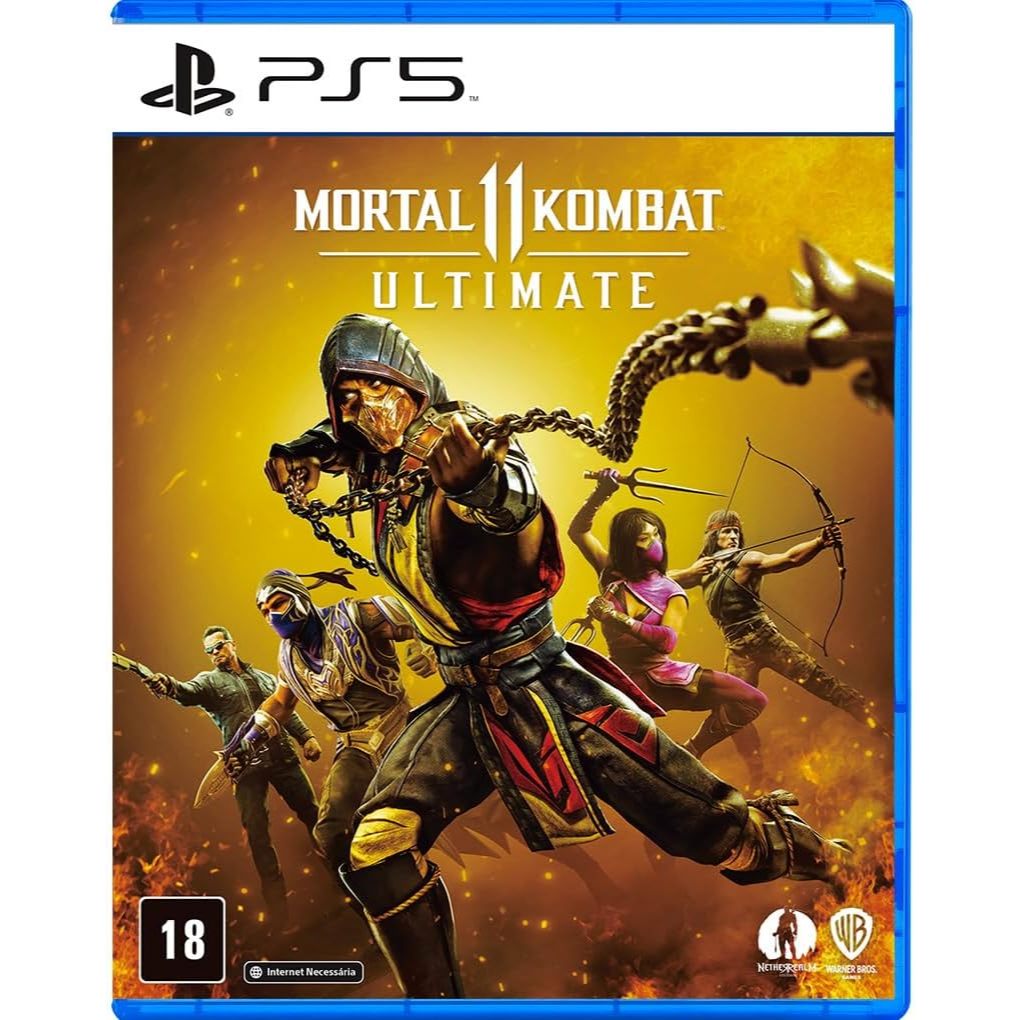 Mortal Kombat 11 Ultimate PS5 | Shopee Brasil