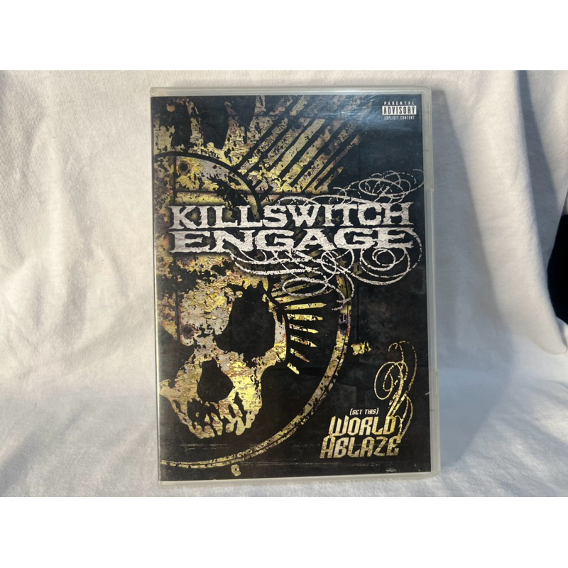 killswitch Engage Set This World Ablaze DVD importado raro | Shopee Brasil