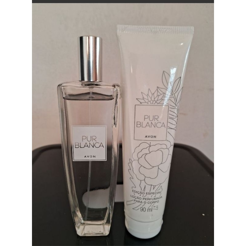 kit Pur blanca Tradicional Avon | Shopee Brasil