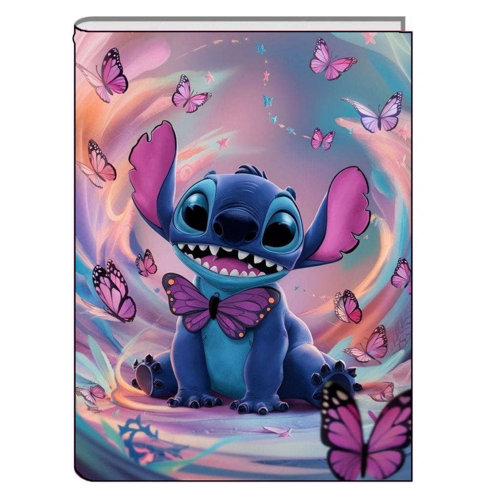 Caderno Lilo And Stitch Brochura Grande 96 Folhas Capa Dura Shopee Brasil