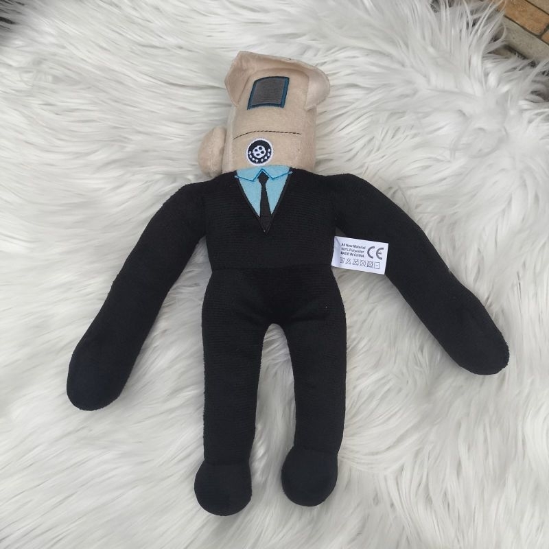 Boneco TV Man e Câmera Man Skibidi Toilet Homem Titan 30 cm cameraman ...
