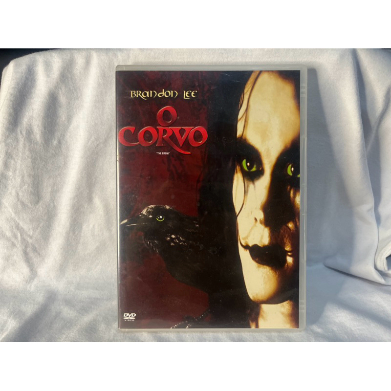 O Corvo DVD ORIGINAL Filme 1994 Brandon Lee | Shopee Brasil