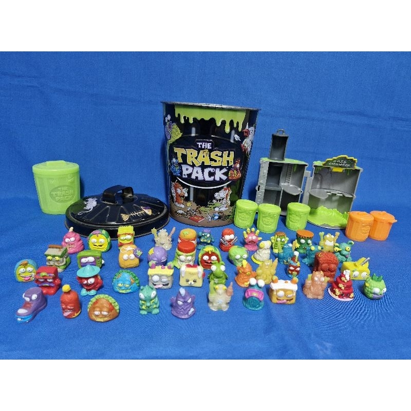 Trash Pack Mouse Usado Lot1 | Shopee Brasil