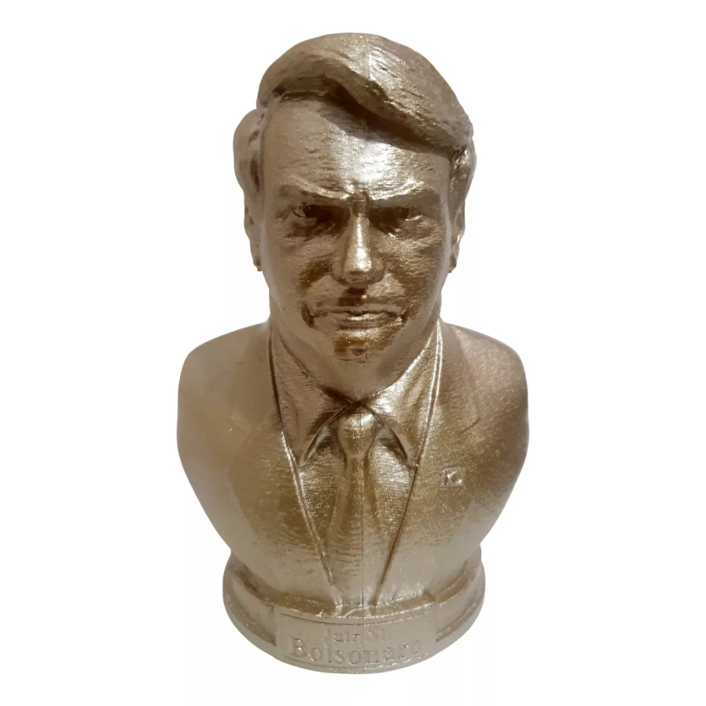 Boneco Busto Bolsonaro Mito, Mini 5 Centímetro De Altura | Shopee Brasil
