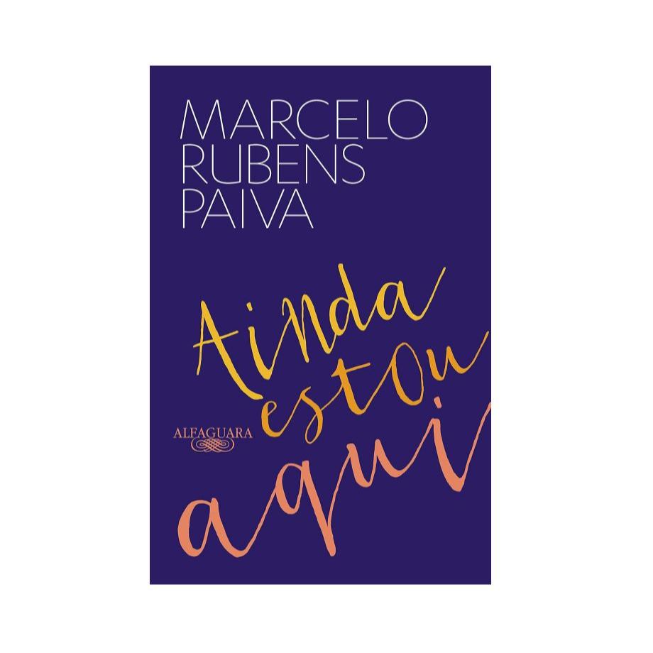 Ainda estou aqui - O livro que deu origem ao filme por Marcelo Rubens Paiva | Shopee Brasil