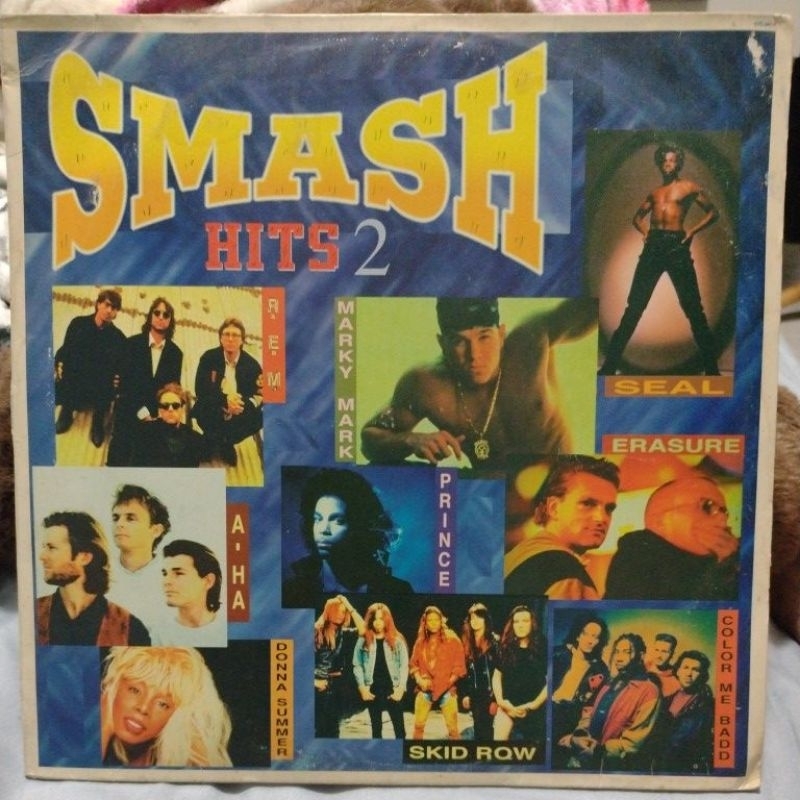 LP disco de vinil - Smash Hits vol 2 | Shopee Brasil
