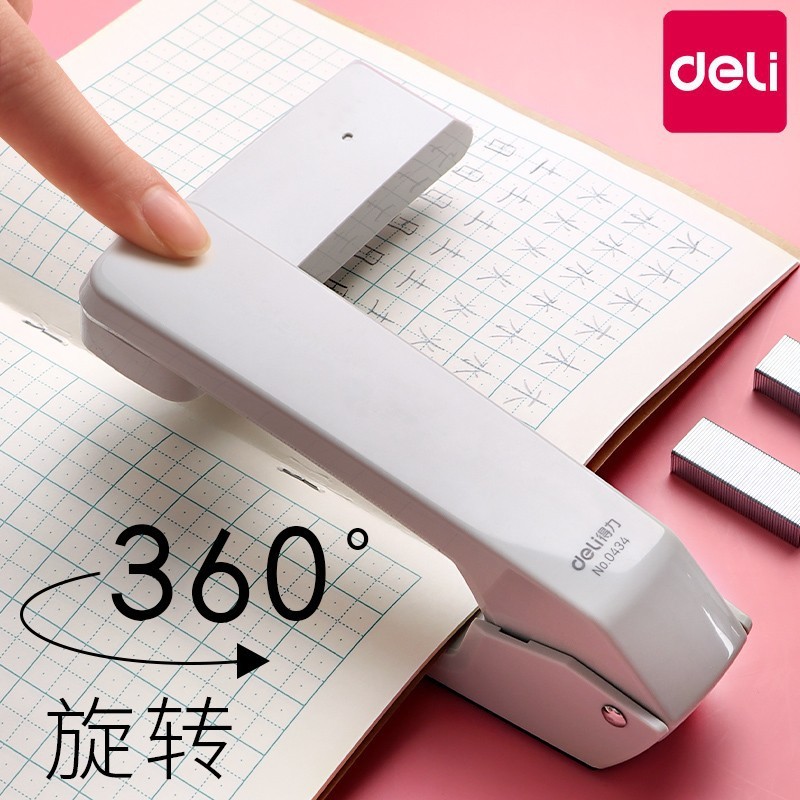 Grampeador Papel Pequeno Escritório Escolar Profissional - TA324 ...