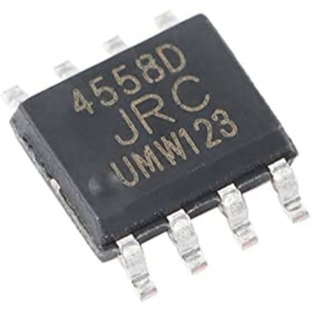 Integrado 4558d Njm4558d Smd Sop8 | Shopee Brasil