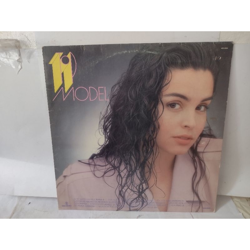 lp Vinil top model nacional novela trilha sonora | Shopee Brasil
