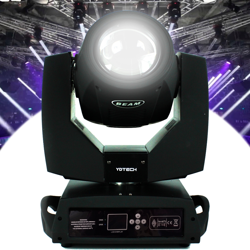 Moving Beam 10R 280w Original Ydtech C/ Display Dmx Igreja Festa Dj ...