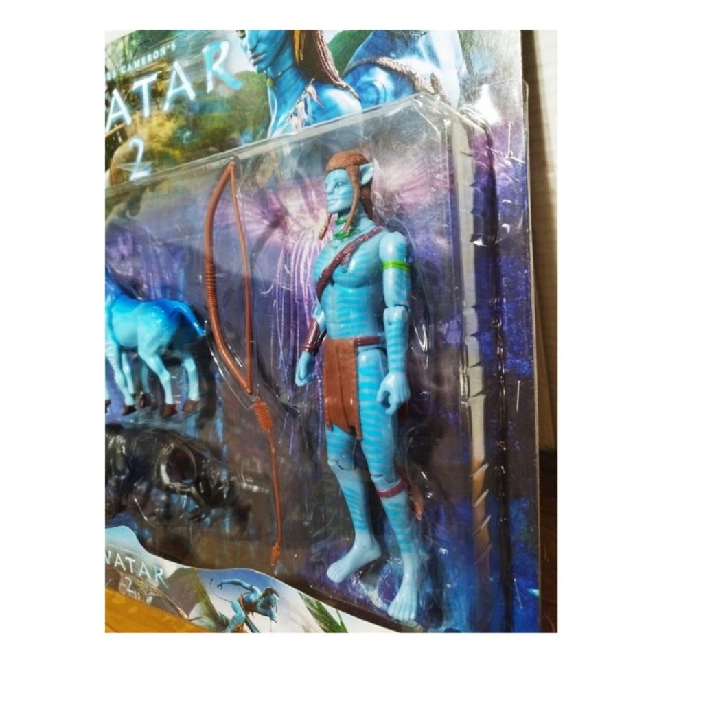 Kit de Bonecos Avatar - Jake Sully e 4 Figuras Articuladas | Shopee Brasil