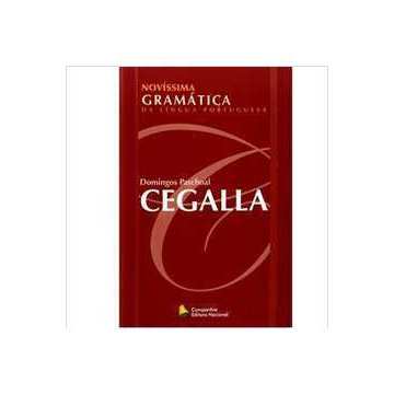 Novíssima Gramática da Língua Portuguesa Cegalla - Domingos Paschoal ...