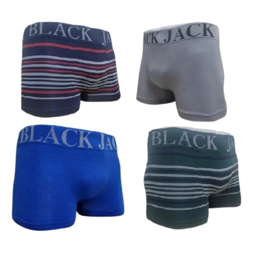 Kit 24 Cuecas Box Boxer Microfibra Original Qualidade | Shopee Brasil