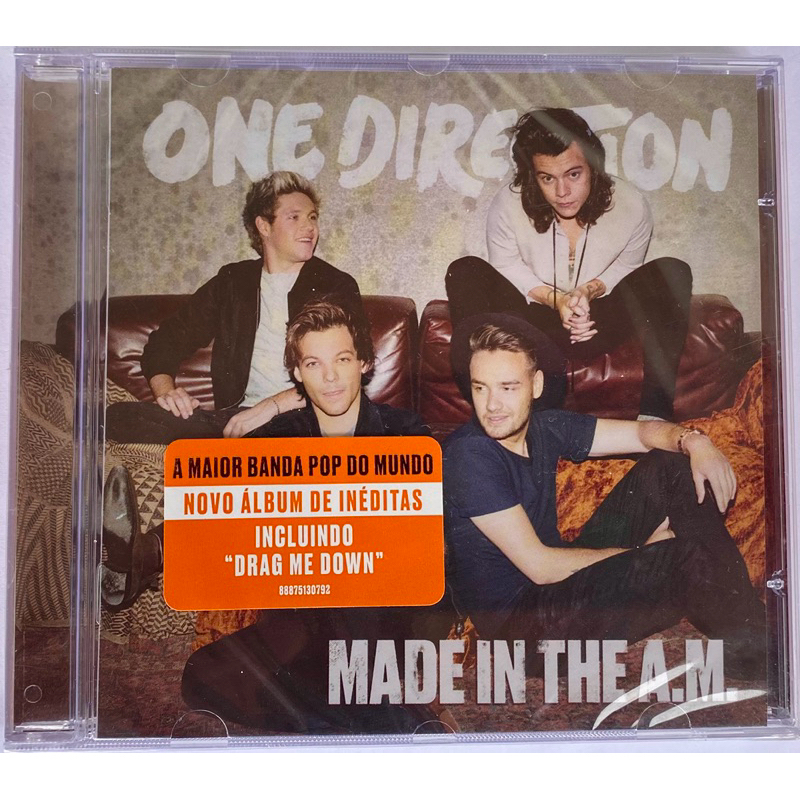 Cd One Direction Made In The A.m | Shopee Brasil