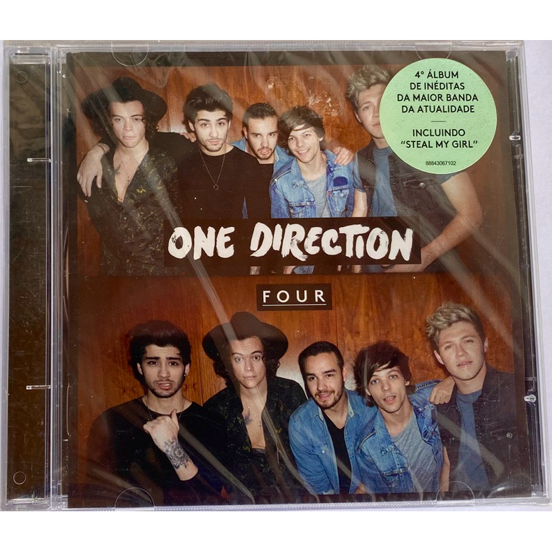 Cd One Direction Four | Shopee Brasil