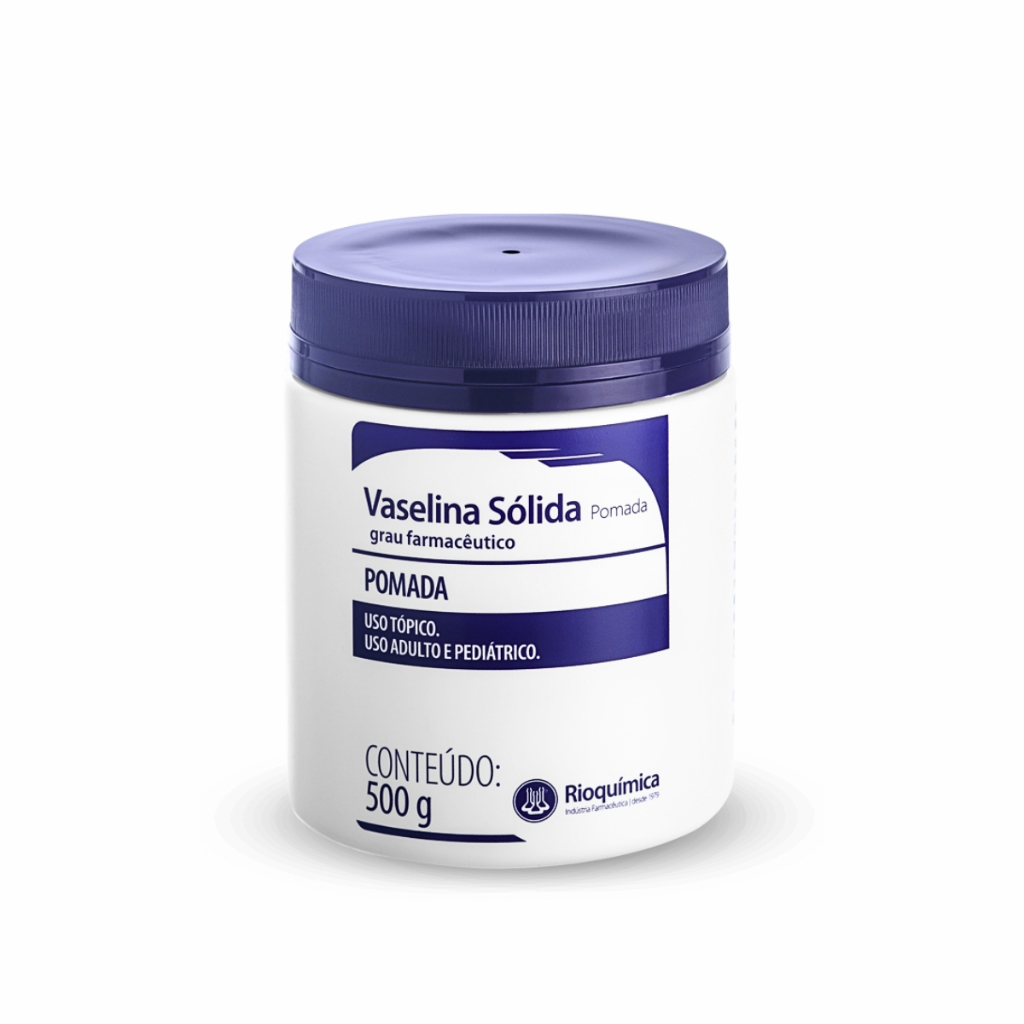 VASELINA EM GEL SÓLIDA 500G - RIO QUIMICA | Shopee Brasil