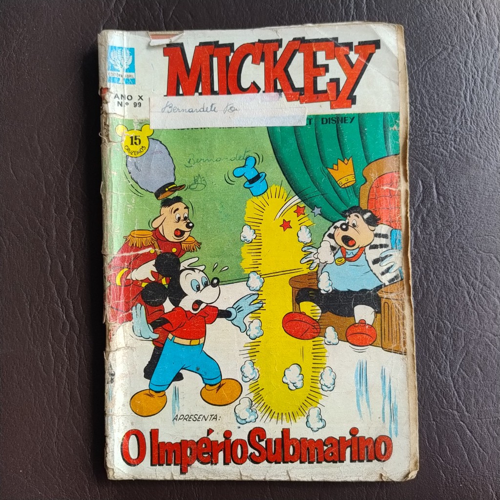 Mickey 099 gibi antigo 1961 HQ | Shopee Brasil