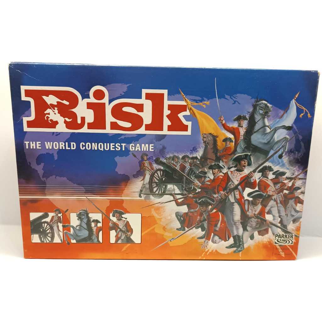 Jogo Risk Completo Tabuleiro Em Inglês Original Hasbro (Usado) | Shopee ...