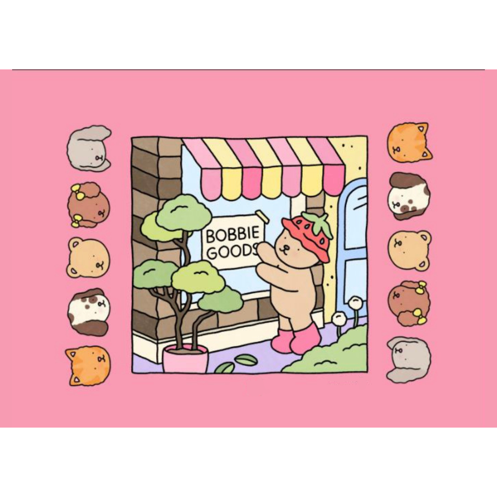 Livro Bobbie Goods para colorir Capa Dura 50 Pag. Várias Cores de Capas ...