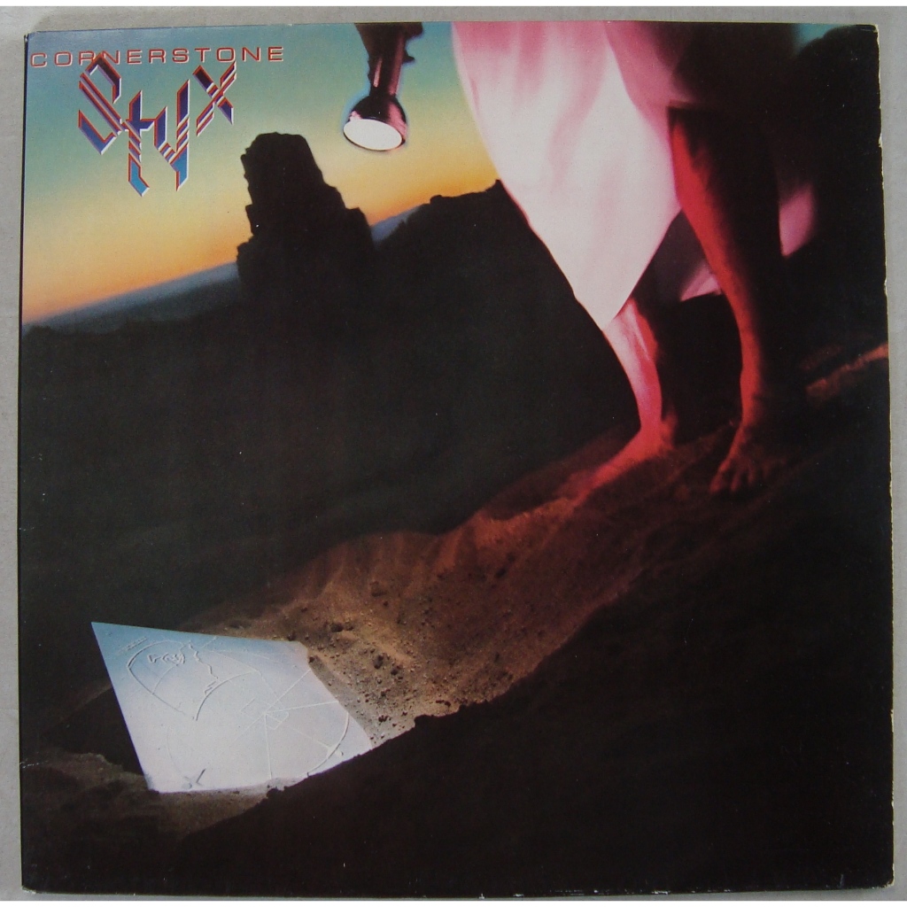Lp Styx 1979 Cornerstone, Disco Vinil Com Encarte Importado | Shopee Brasil
