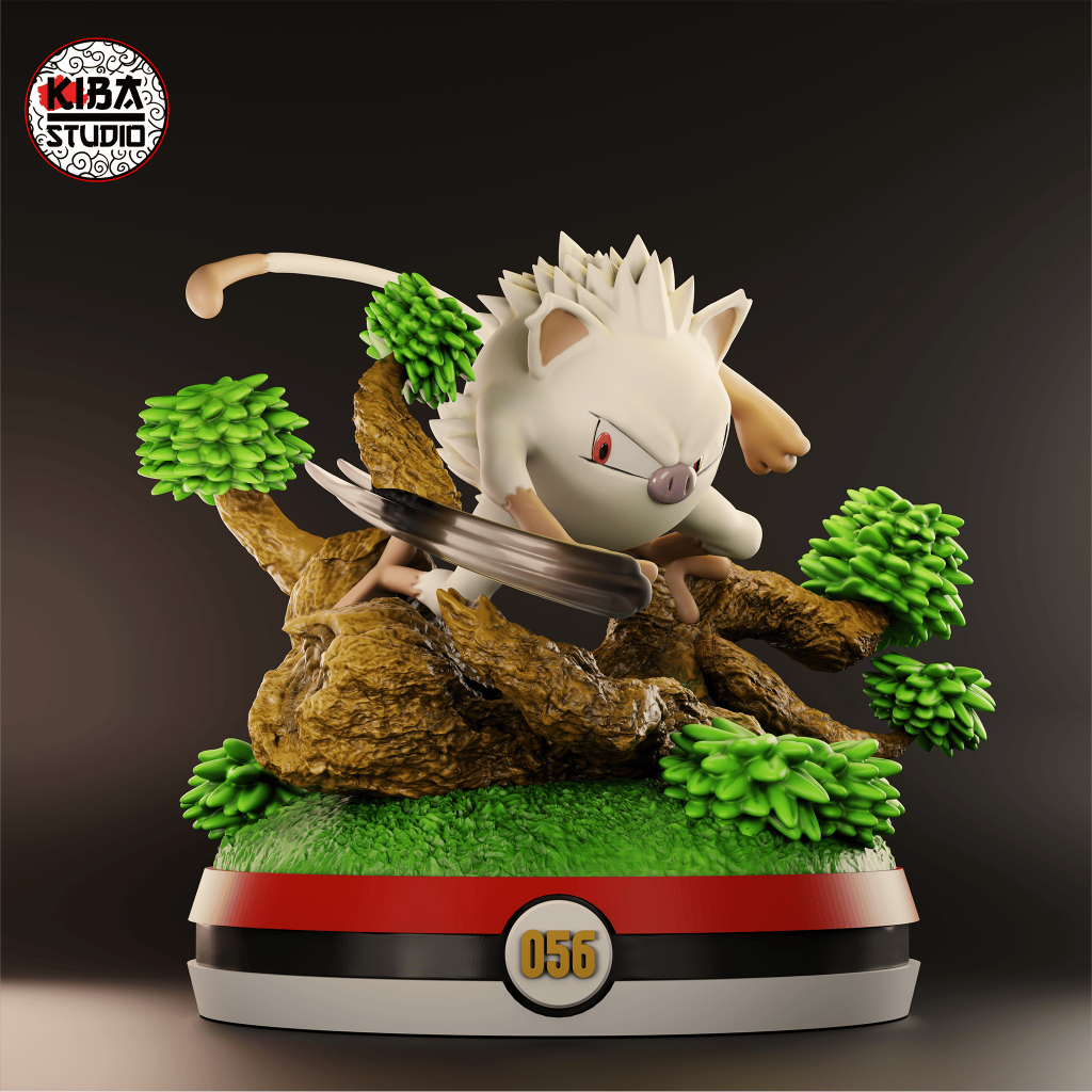 Action Figure - Pokémon - Mankey | Shopee Brasil